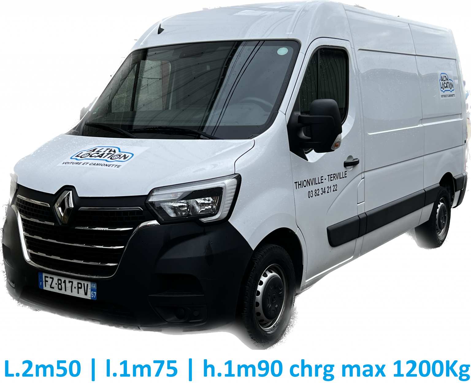 Location utilitaires à Thionville - Camionnettes 3 à 20m3 | ALTH Location